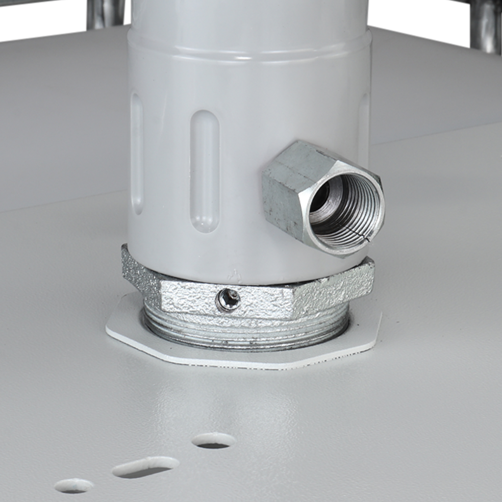 ZE1700K – 3:1 Pneumatic Stub Style Standard Flow Rate Piston Pump with