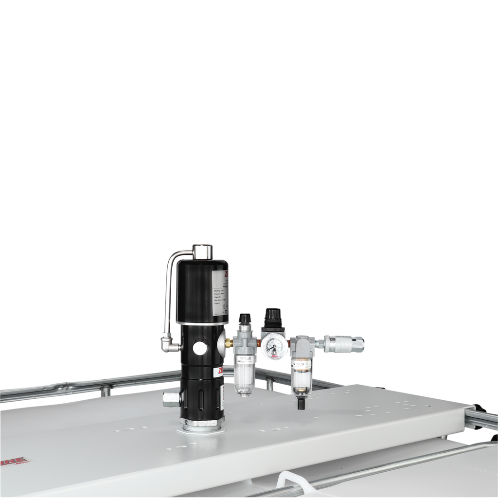 ZE1730K – 5:1 Pneumatic Stub Style Standard Flow Rate Piston Pump with