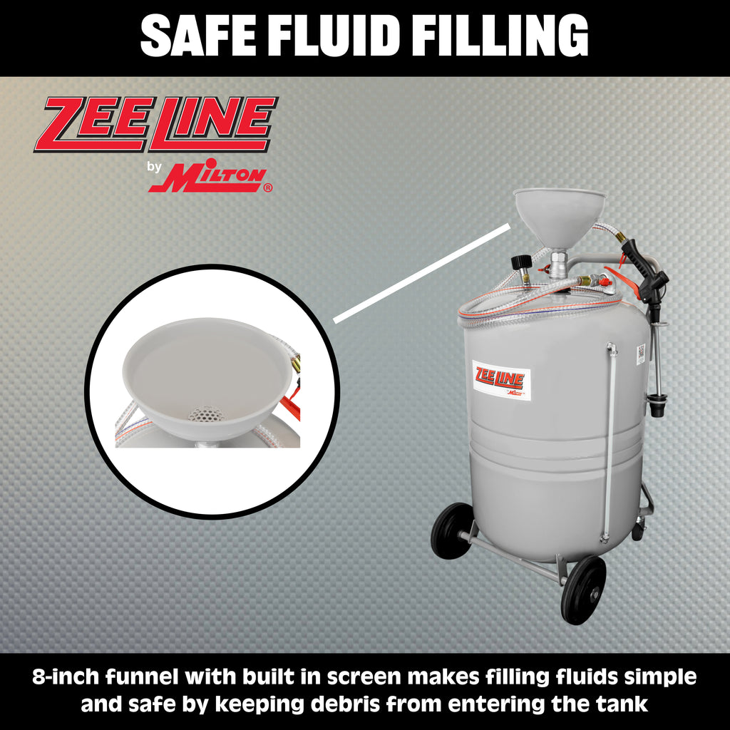 ZE21OD – 21-Gallon Professional Portable Oil Dispenser