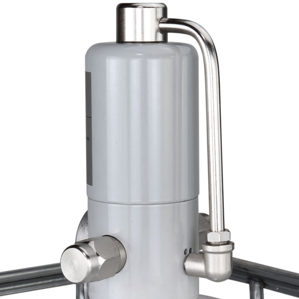 ZE3574-Air operated 60:1 grease system for 25-50lb pail with max ...