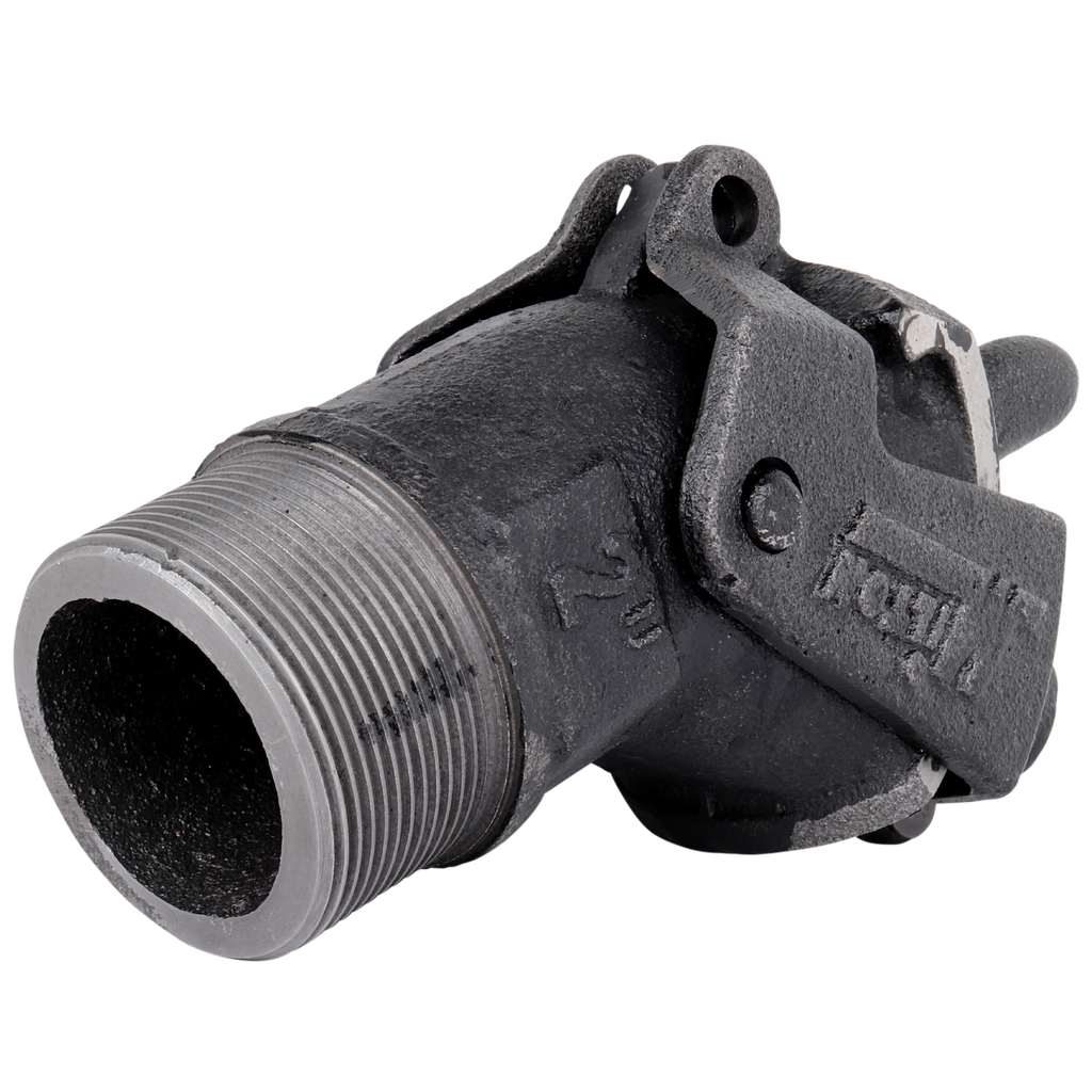 2" Cast Iron Bung Faucet