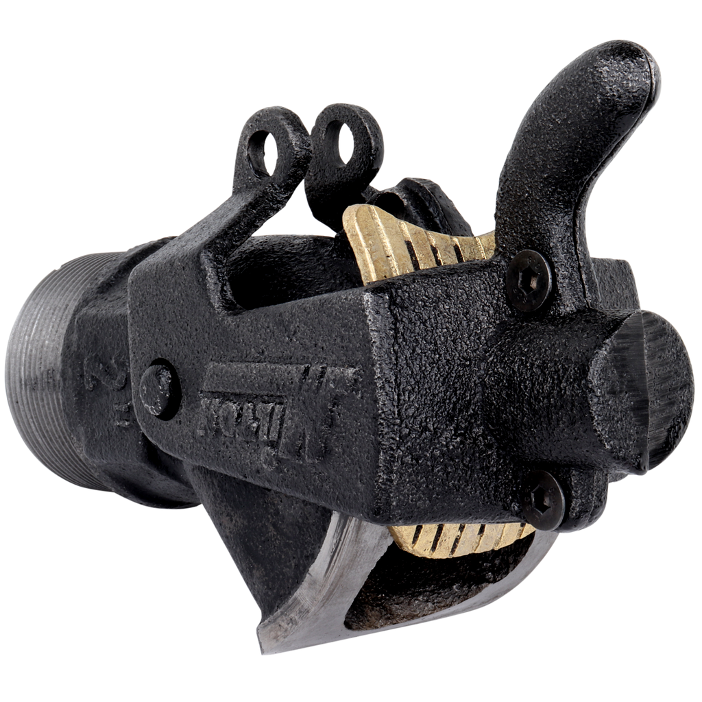 2" Cast Iron Bung Faucet