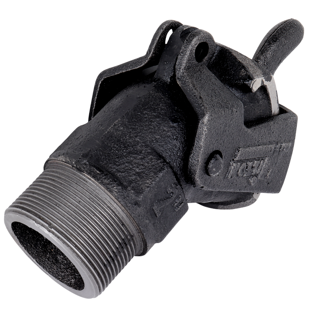 2" Cast Iron Bung Faucet