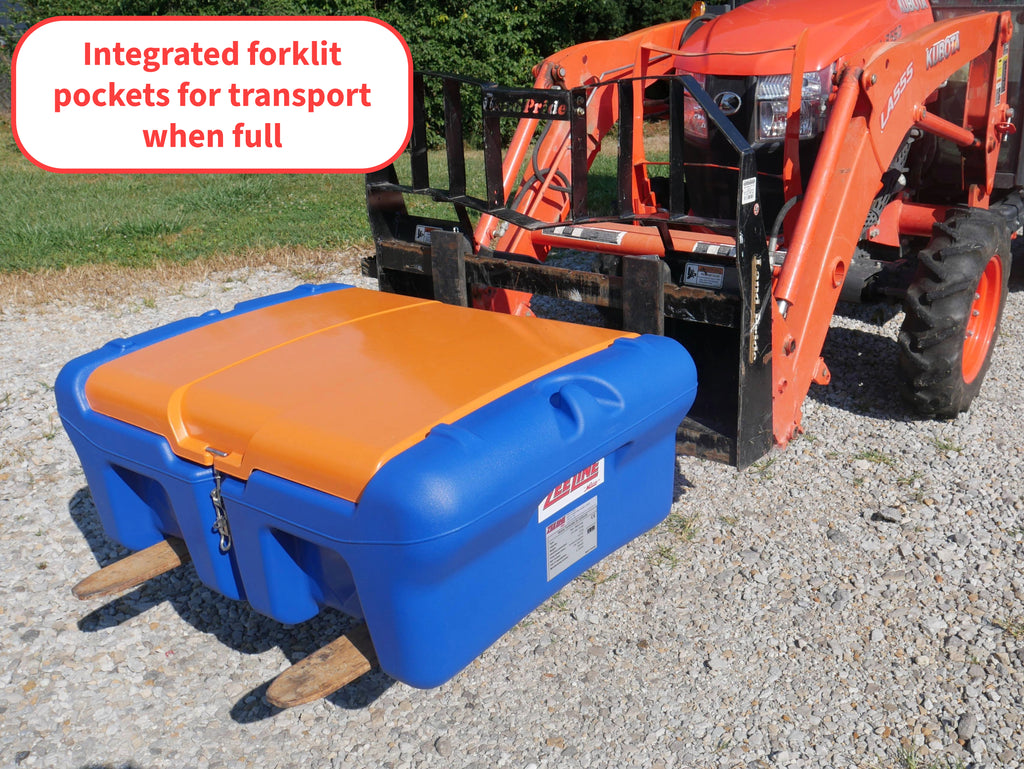 ZEDS-55LP - 55-Gallon Low-Profile Portable DEF Tank