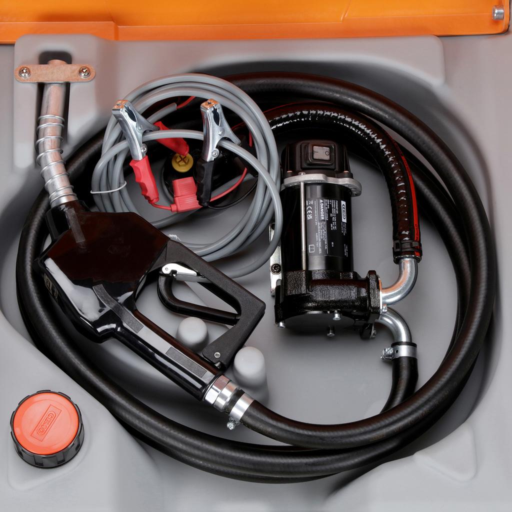 ZEFS-55S - 55-Gallon Portable Diesel Fuel Tank