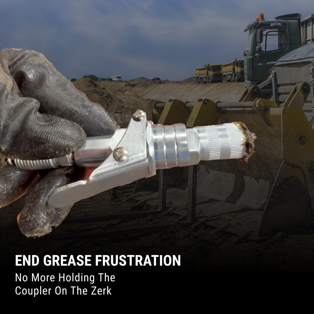 ZELC-100 - 12,000 PSI Locking Grease Coupler