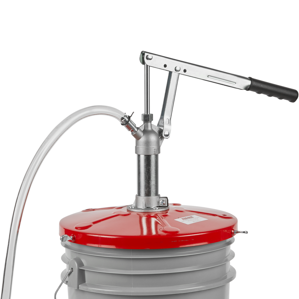 Gear lube pump with vinyl hose that delivers approximately 1 gallon per ...