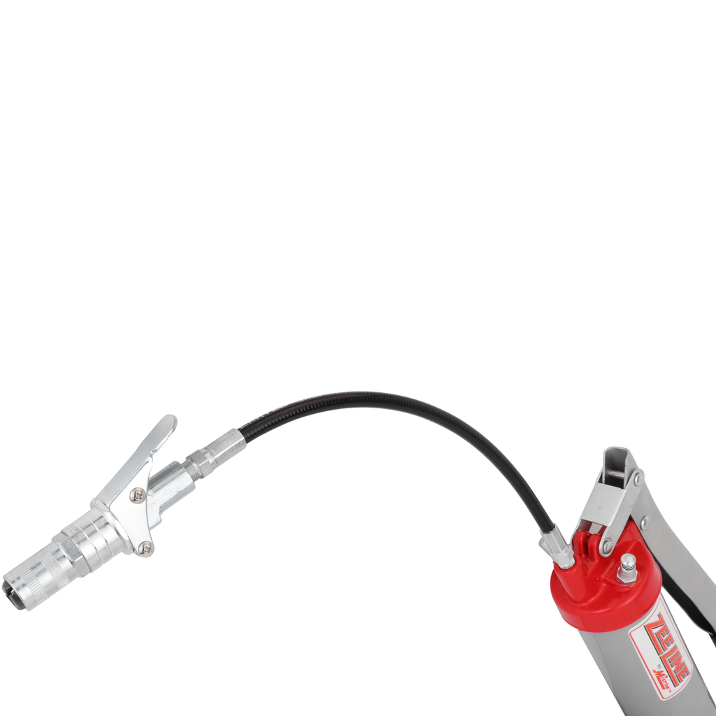 ZEHD4-LC - 10,000 psi Heavy-Duty Lever Action Grease Gun w/Locking Gre