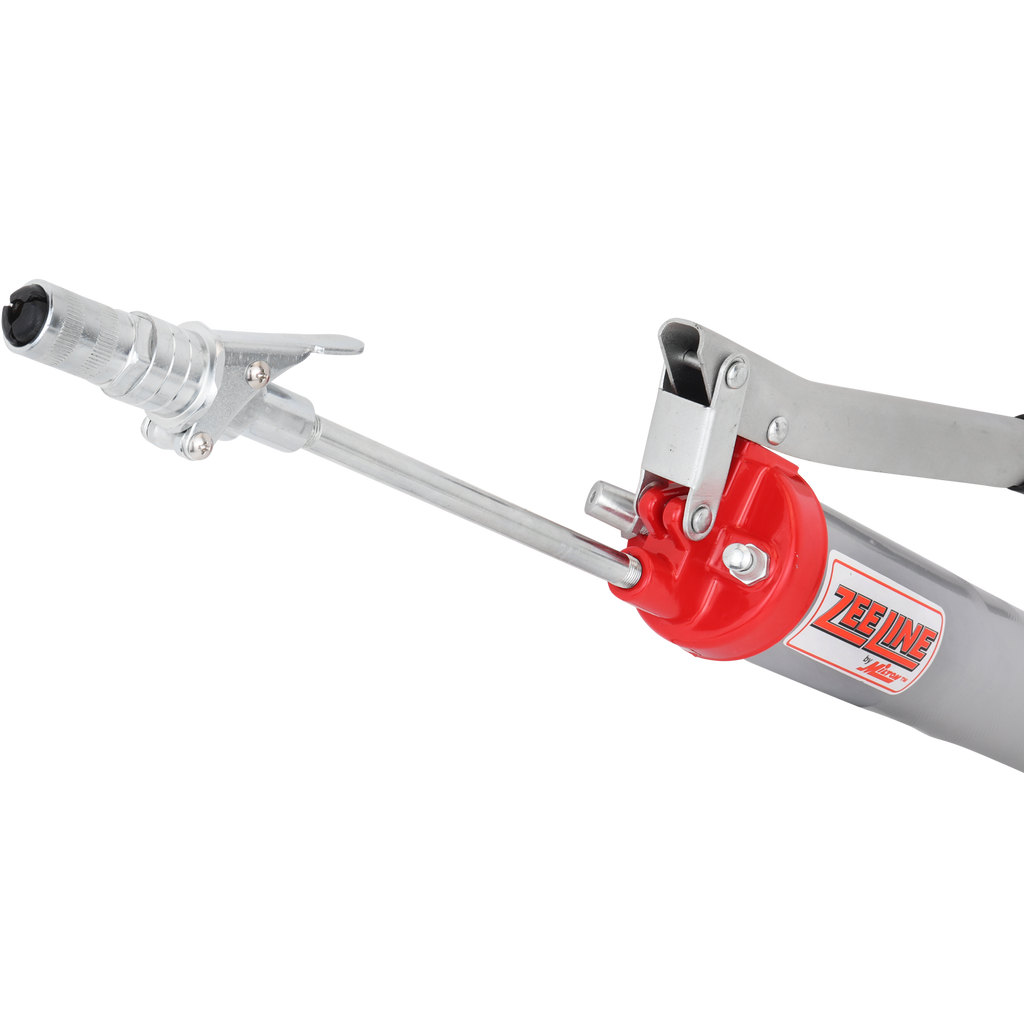 ZEHD4-LC - 10,000 psi Heavy-Duty Lever Action Grease Gun w/Locking Gre