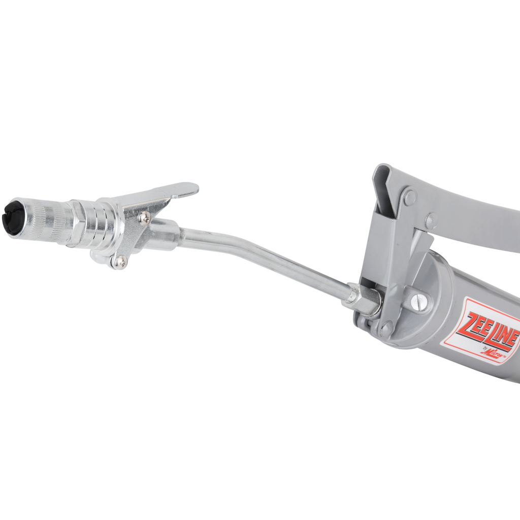 ZEMD4-LC – 6,000 psi Medium-Duty lever action grease gun w/locking cou