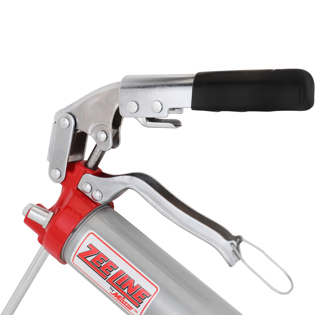 ZEHD6 - Premium Grease Gun with Steel Extension