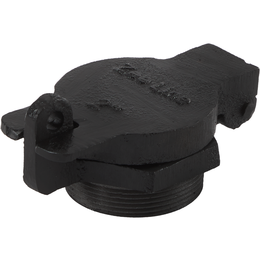 ZE5001 - 2 Inch Flip Top Vented Locking Fill cap