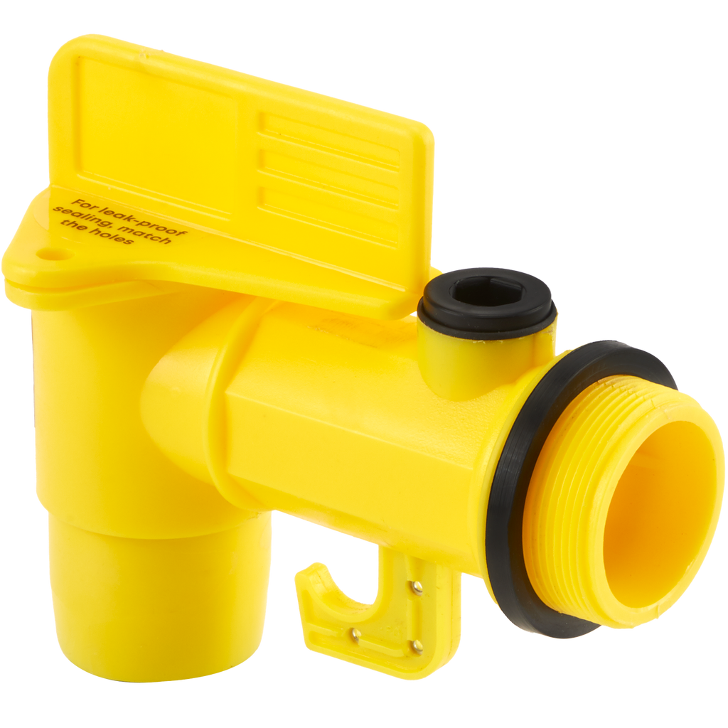 2" Polyethylene Bung Faucet