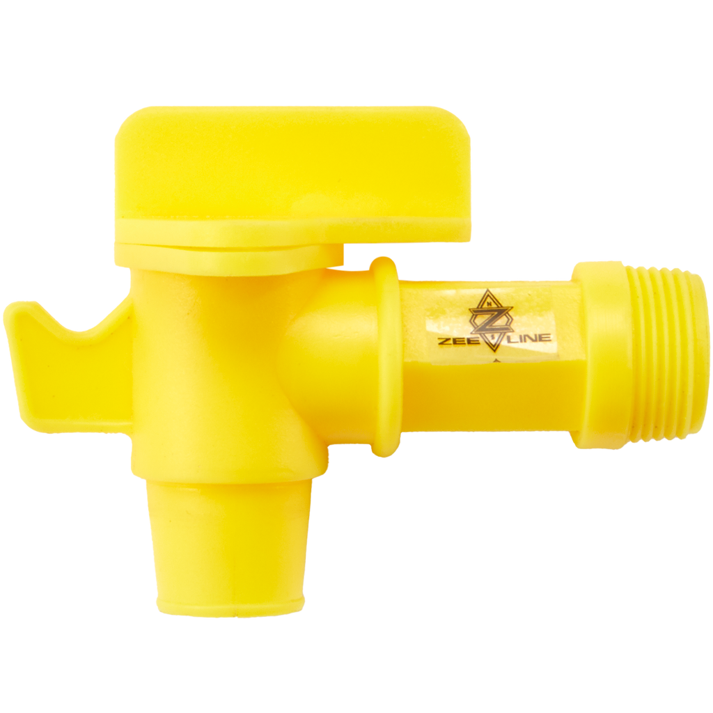 ZE68W - 3/4 inch NPT Polyethylene Bung Faucet