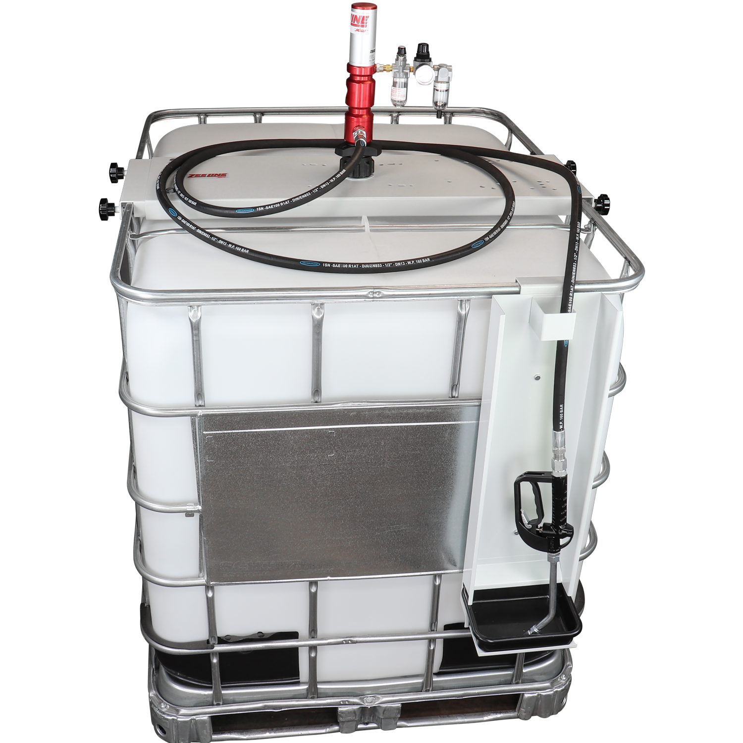 ZE1700PK-IBC-100 - 3:1 Premium Series Pump Kit IBC w/hose & control va