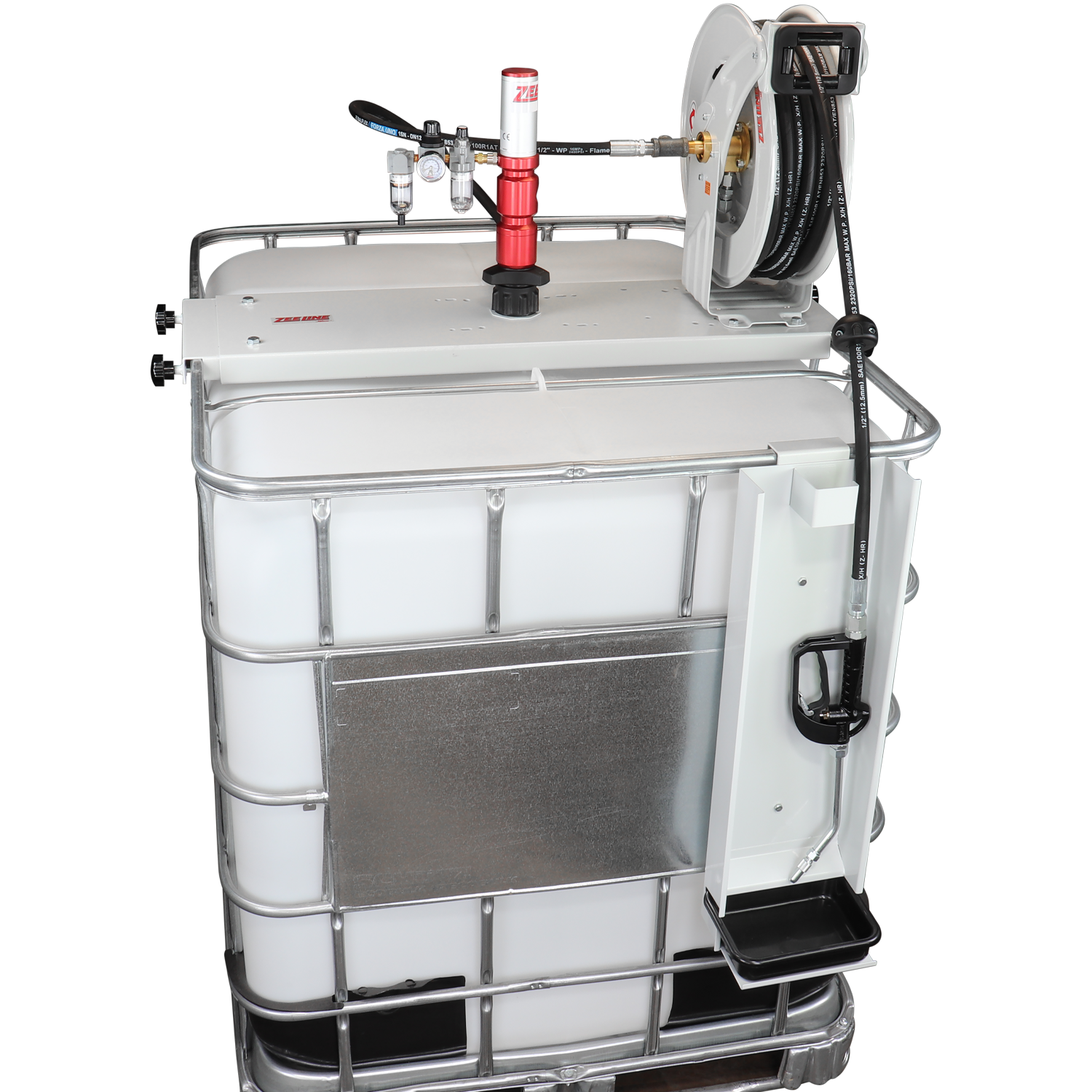 ZE1700PK-IBC-400 - 3:1 Premium Series Pump Kit IBC w/reel & control va
