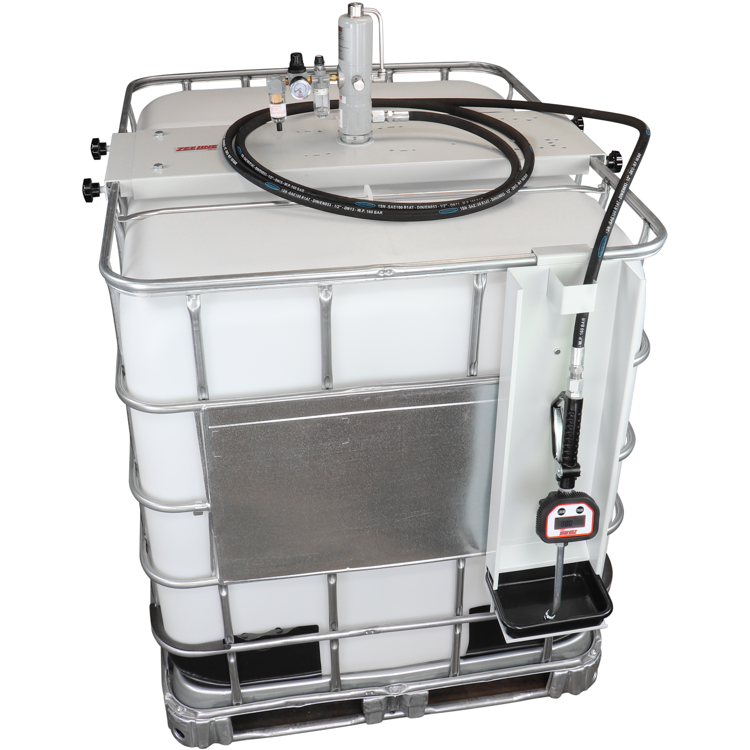 ZE1700K-IBC-200 - 3:1 Eco Series Pump Kit IBC w/hose & meter