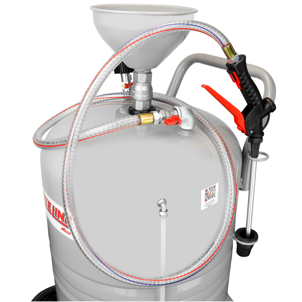 ZE21OD – 21-Gallon Professional Portable Oil Dispenser