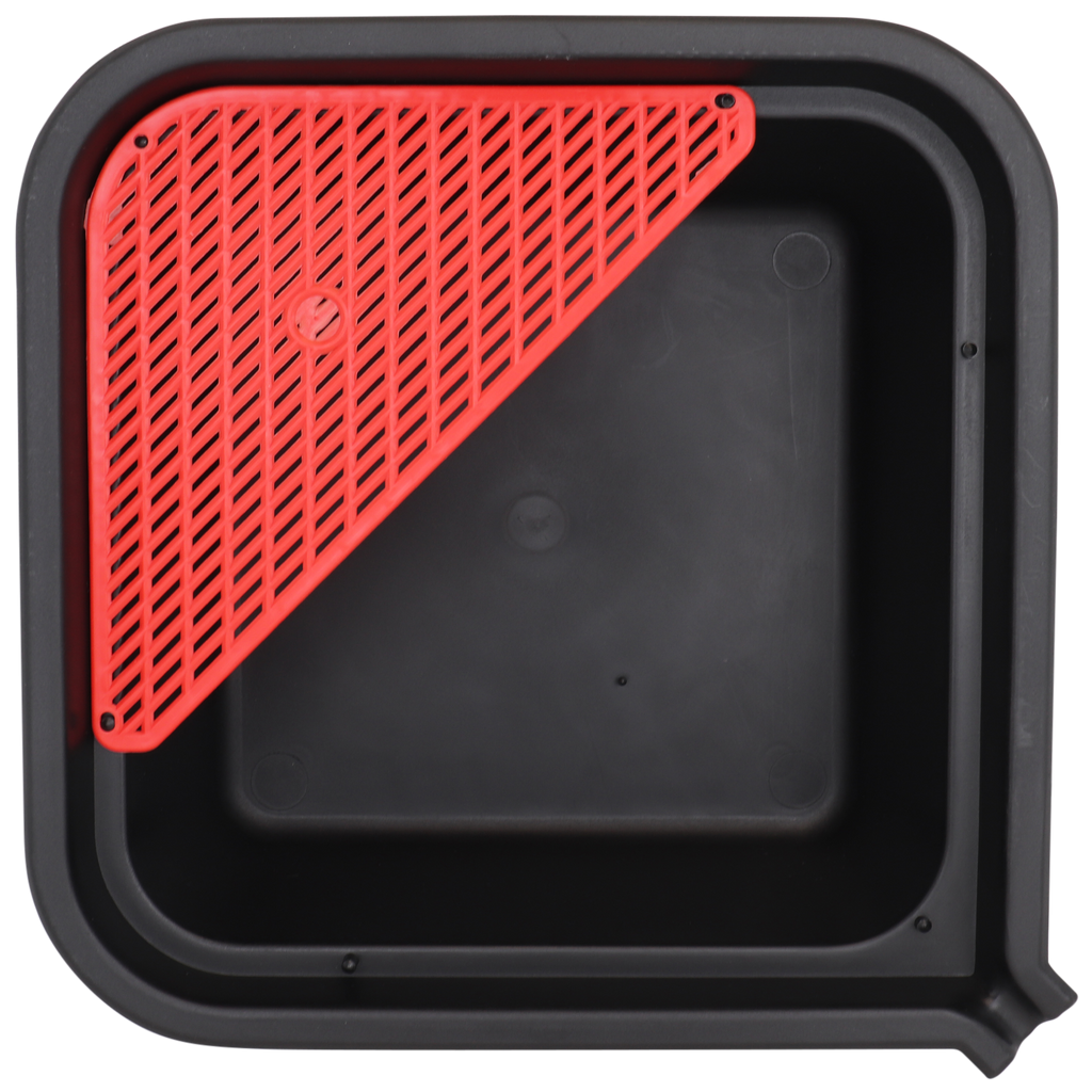 ZE702 – 9.5-Quart Drain Pan with Filter Drain Tray