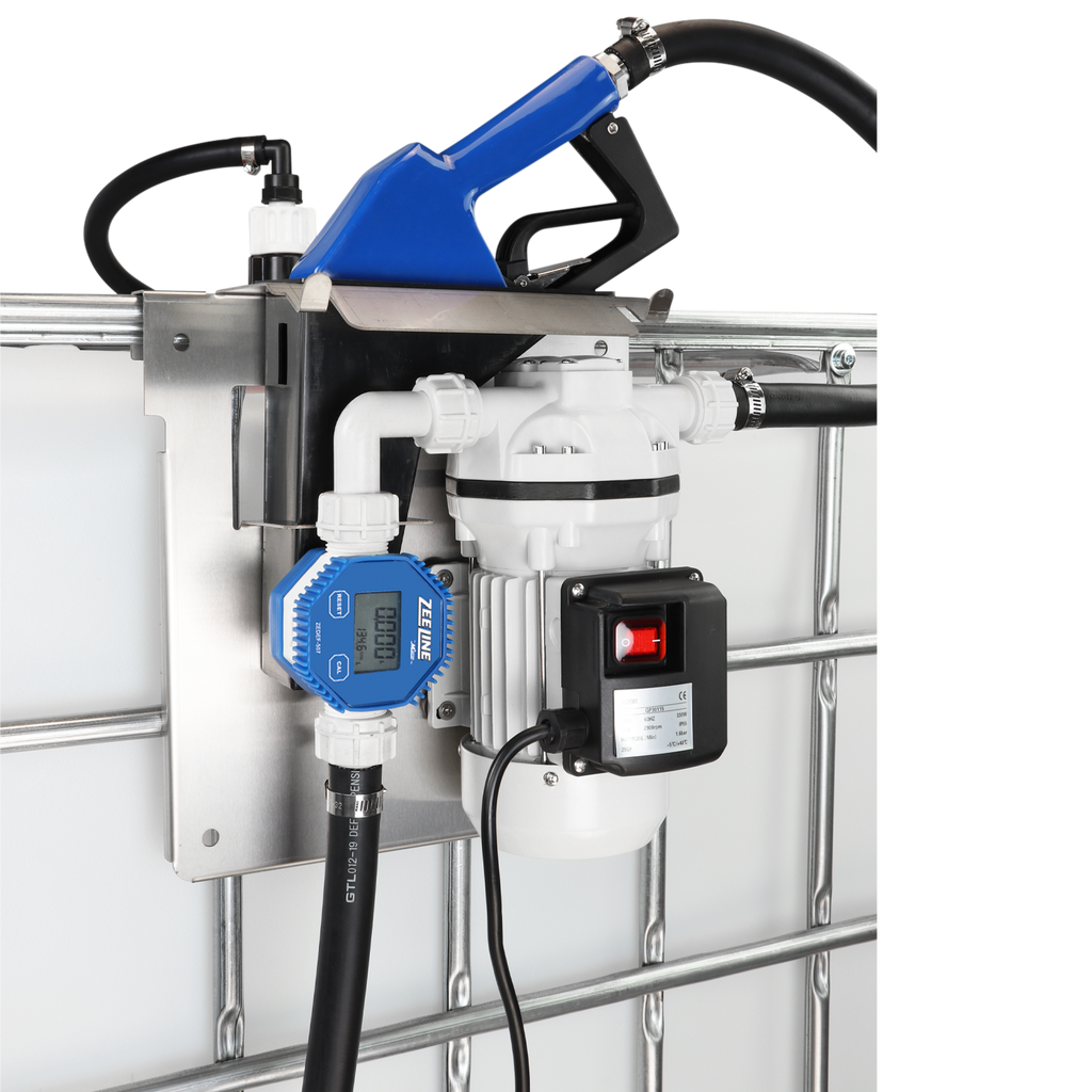 ZE9115-IBC1 - DEF Electric Pump Kit w/Stainless Steel Auto Shut-Off No