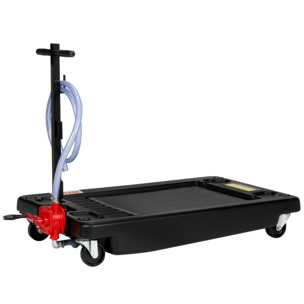 ZELP17-MP-Low profile waste oil drain with an 17 gallon capacity