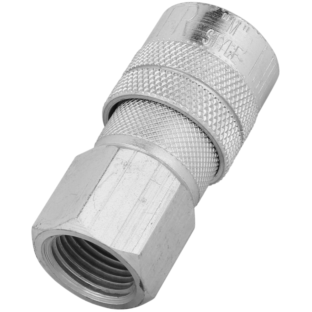 S-718ST - Milton® 3/8" Steel (M-STYLE®) Quick-Connect Steel Coupler, F